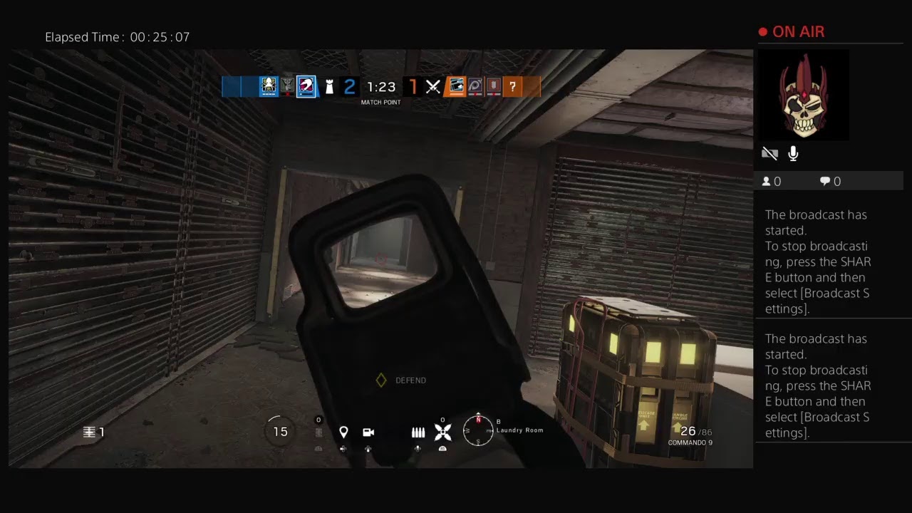R6 1v1 Stream (english) - YouTube
