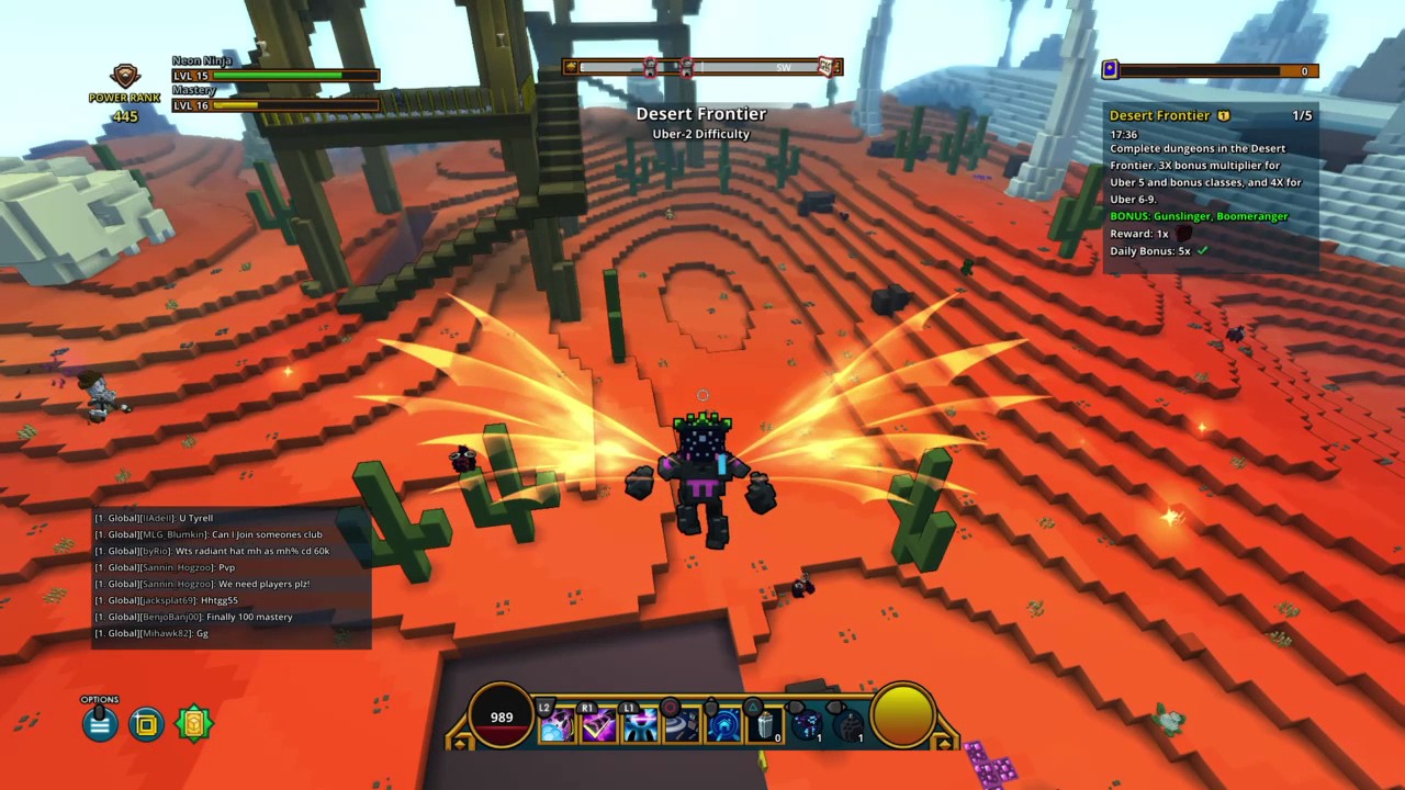 TROVE multiplayer gameplay - YouTube