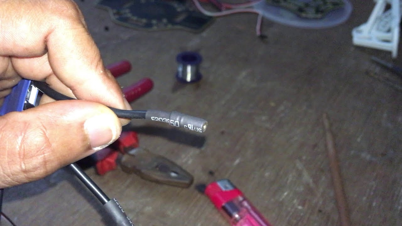 Soldering 3.5mm bullet connector Easy Method For RC Hobby - YouTube