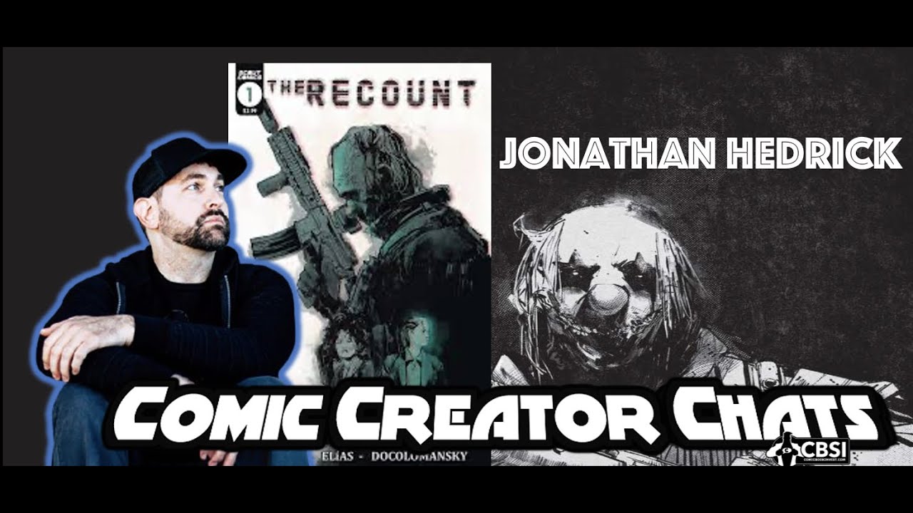 Breaking down Scout Comic’s The Recount WITH JONATHAN HEDRICK - YouTube