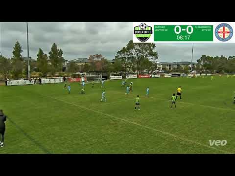Game #22, Game #1 Maccas Cup V Melb City - YouTube