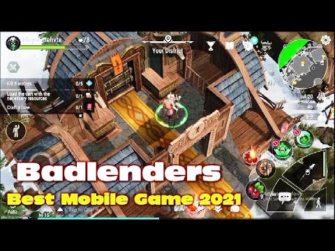 Badlanders Best Mobile Game 2021 | Game Play Video Part-2 | - YouTube