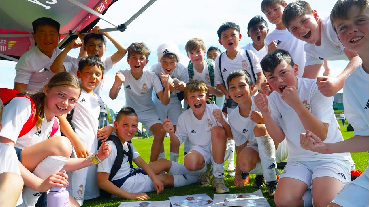 REAL MADRID FOUNDATION CAMPS | MELBOURNE, AUSTRALIA | SEPTEMBER 2024 ...