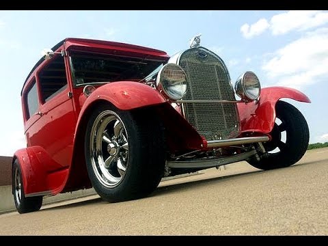 1929 Ford Custom Street Rod by Hot Rod Lenny - YouTube