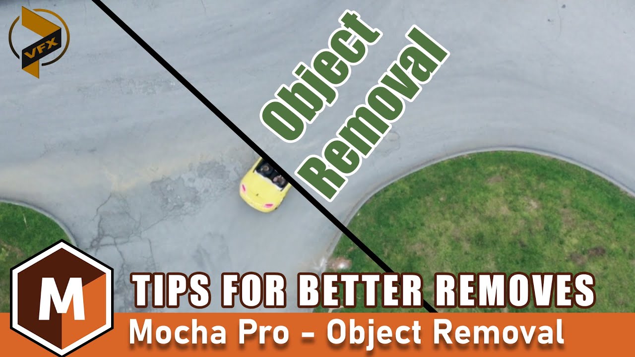 Mocha Pro: Tips for Faster, Better Object Removals || How to Remove a ...