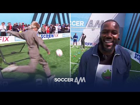 Jimmy hits SUBLIME volley! | SEASON FINALE 🤩 | Soccer AM Pro AM
