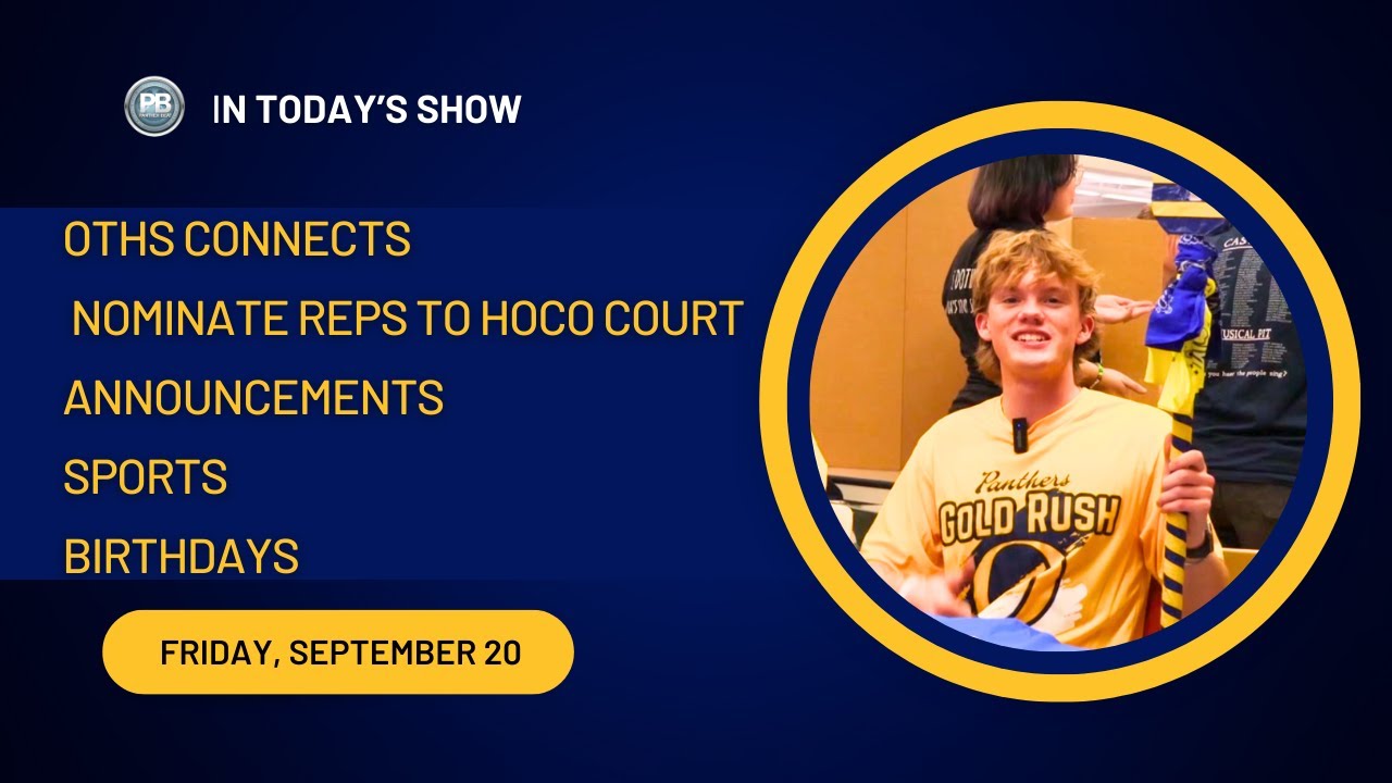 FRIDAY, SEPTEMBER 20 - YouTube