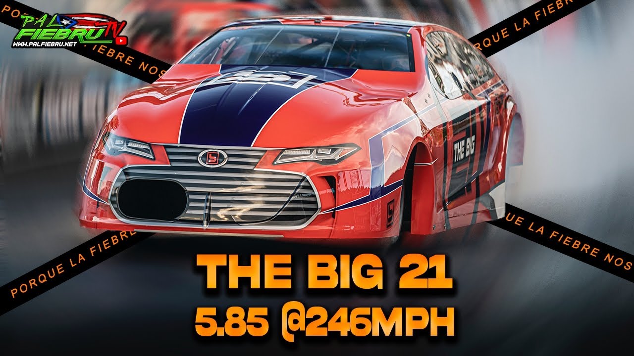 THE BIG 21 2JZ BIG TURBO 5.85 @246MPH SALINAS SPEEDWAY | PALFIEBRUTV ...