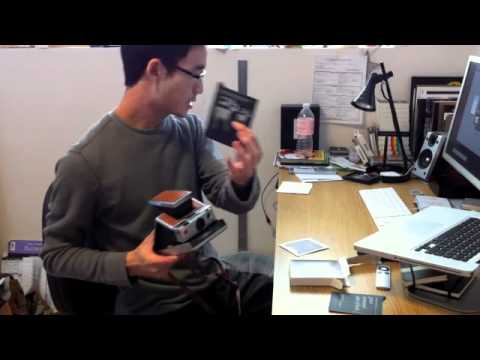 Impossible PX680 Film unbox and test - YouTube