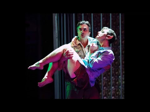 Oregon Cabaret Theater's Galloway Stevens | The Work of Art - YouTube