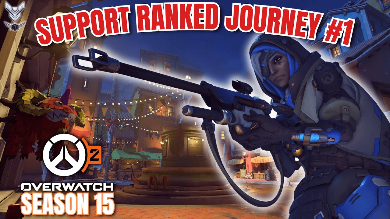 I Made This Genji's Day | OW2 Support Ranked Climb - YouTube