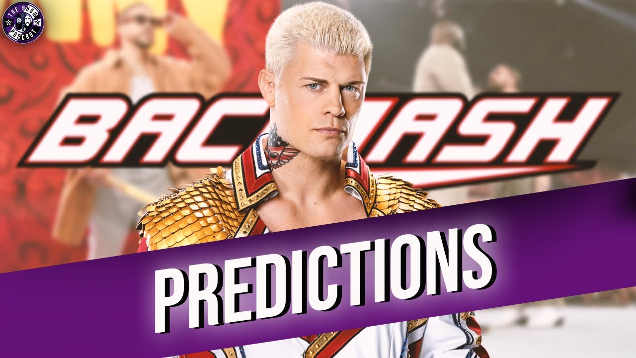 Backlash 2023 Predictions | The Show - YouTube