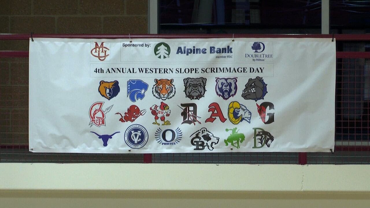 First look at Western Slope High School Hoops at Scrimmage Day - YouTube
