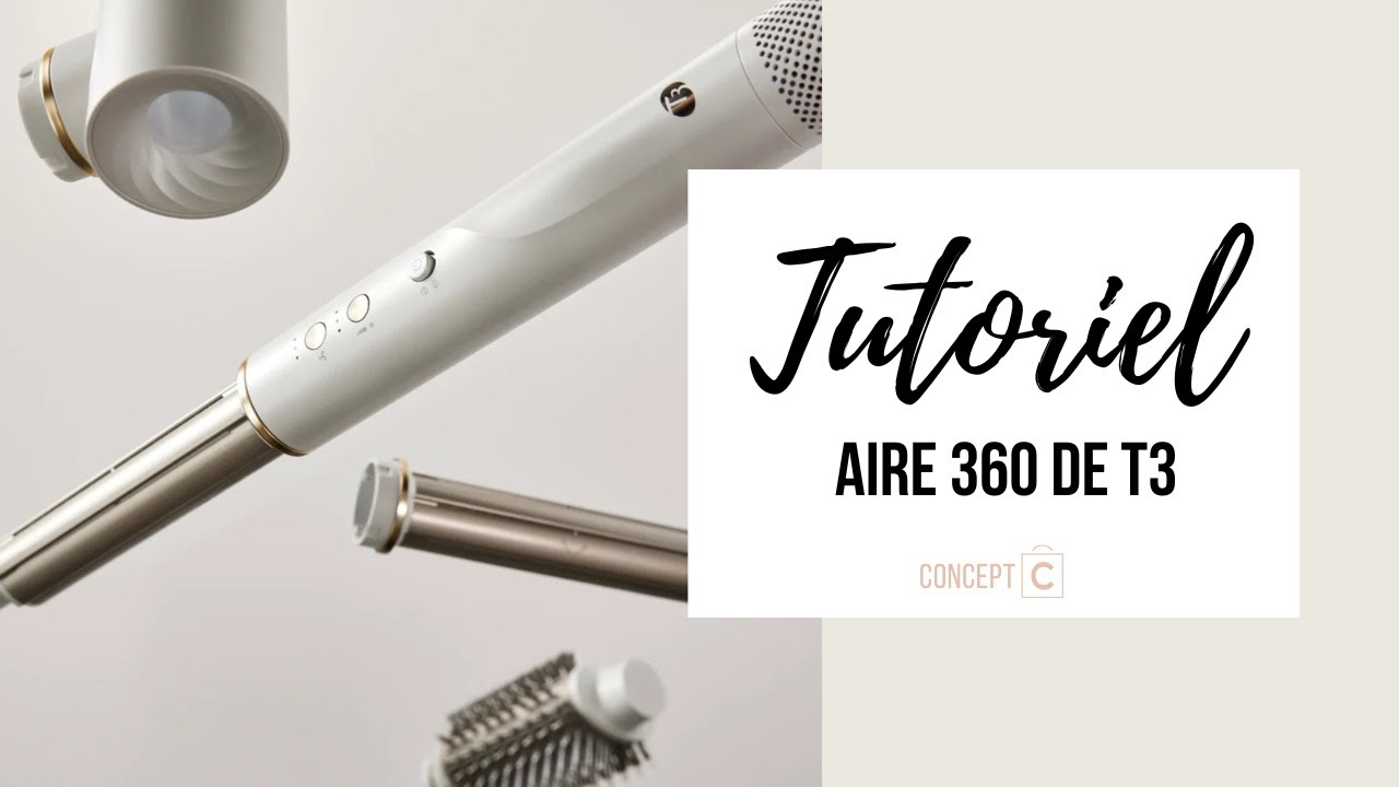 Tutoriel Aire 360 de T3! - YouTube