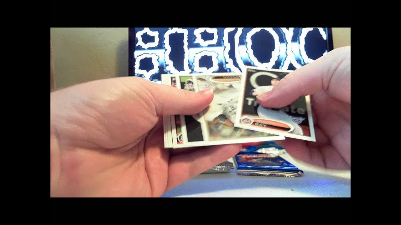 Retail 10 Retro Pack Break from Target 1989 - 2011 - YouTube