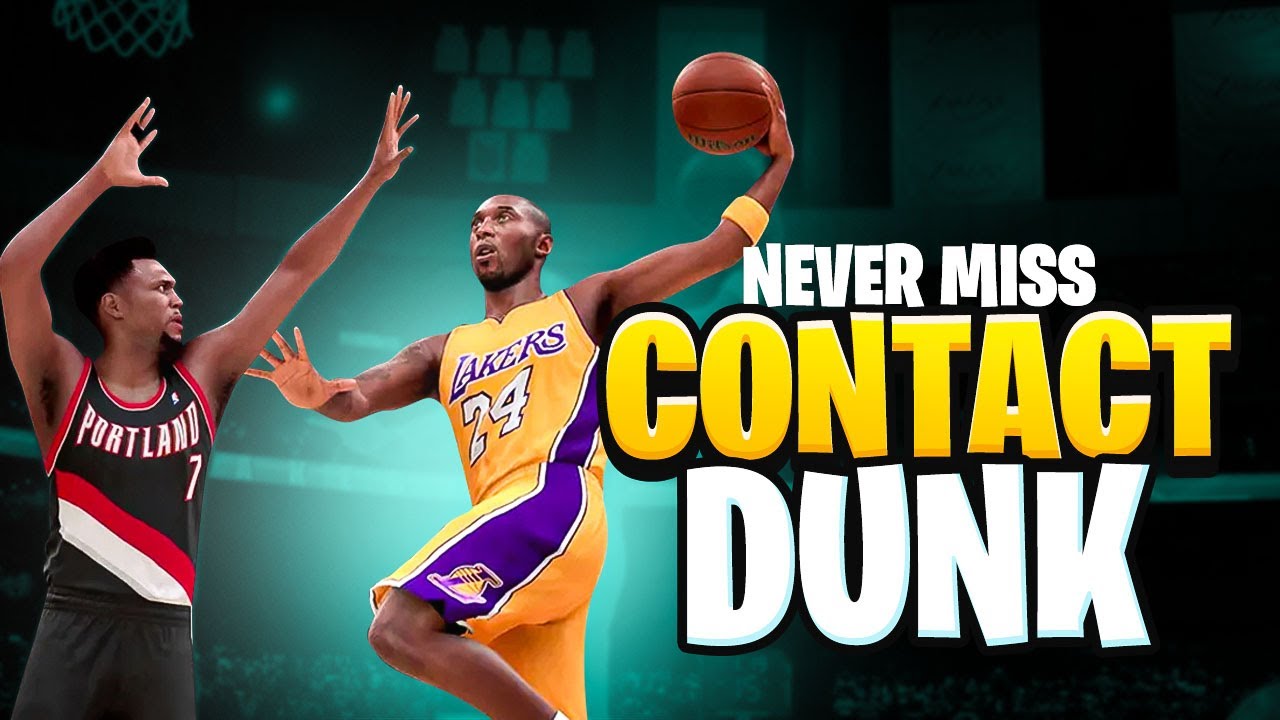HOW TO NEVER MISS A CONTACT DUNK IN NBA 2K26 | BEST DUNK PACKAGES AND ...