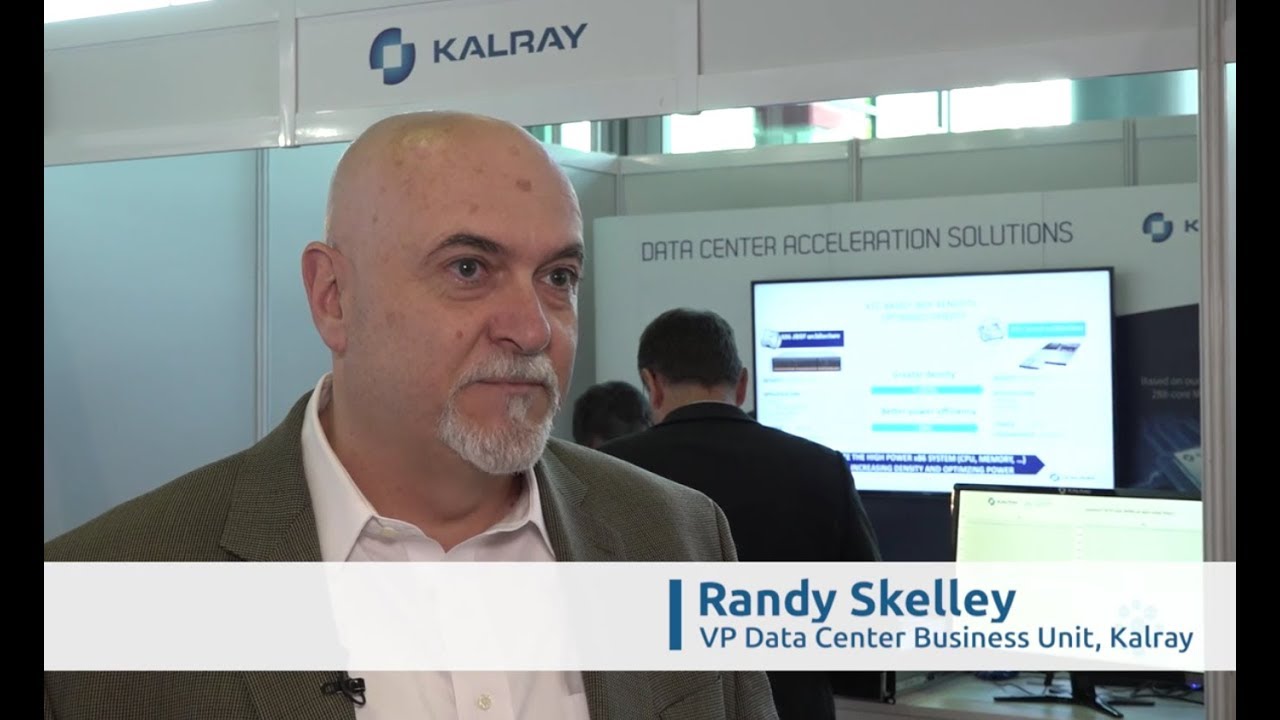 Kalray's intelligent solutions for data centers - YouTube