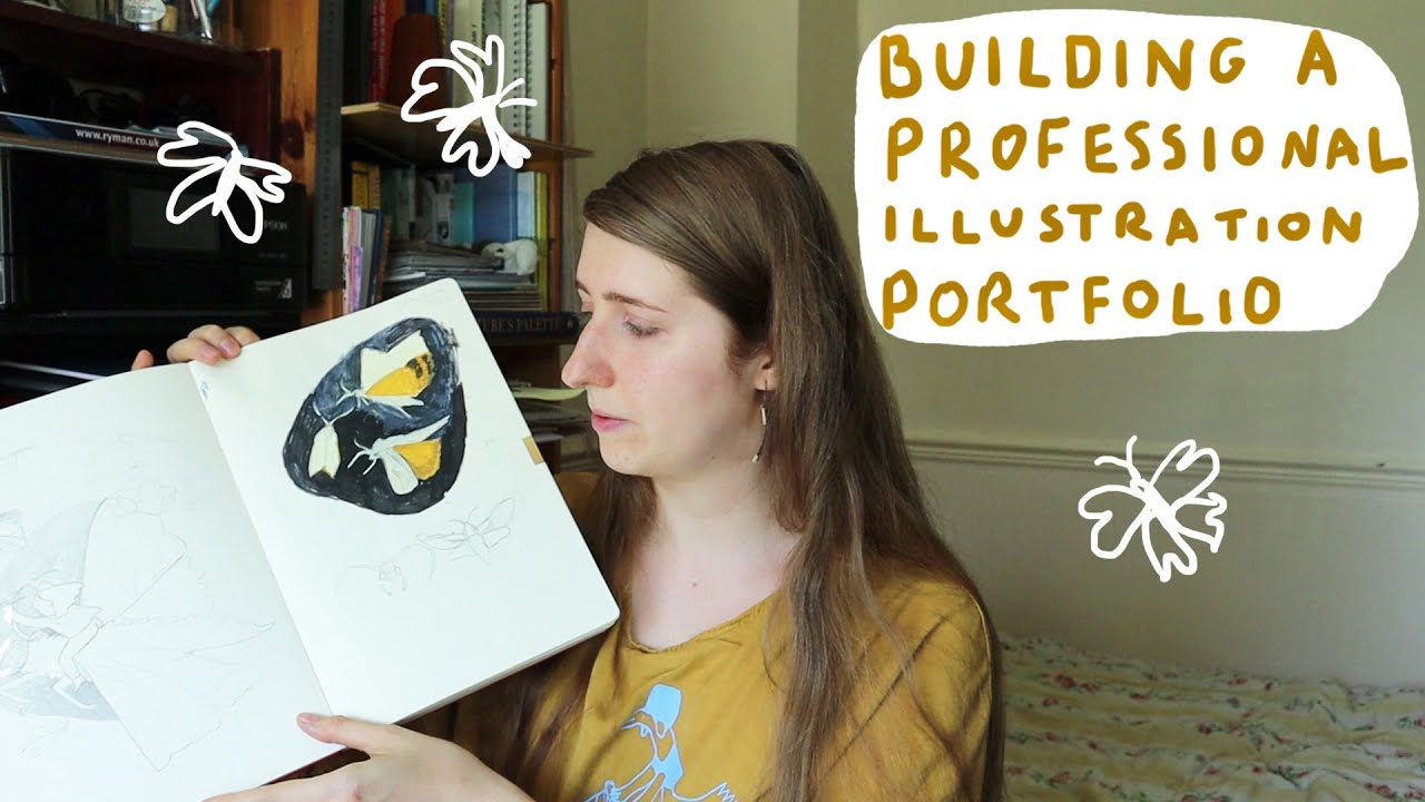 How I created my own Children's book illustration portfolio + some mini ...