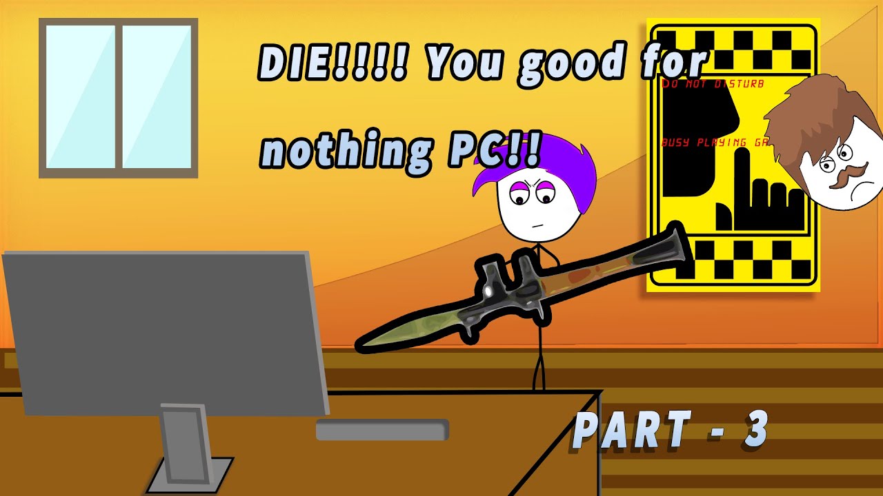 Life of a Potato Gamer Part 3 - YouTube