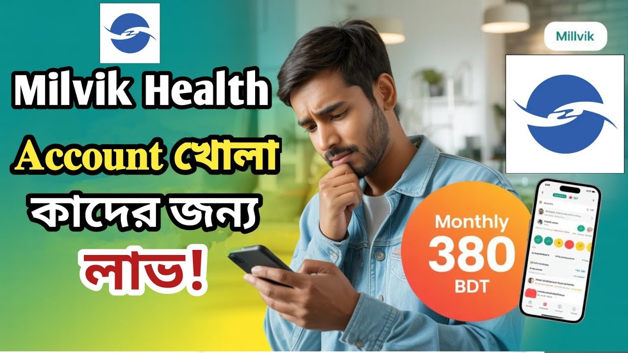 Milvik Health+ Account খোলা কার জন্য ভালো? – জানুন সত্যি তথ্য! | Milvik ...