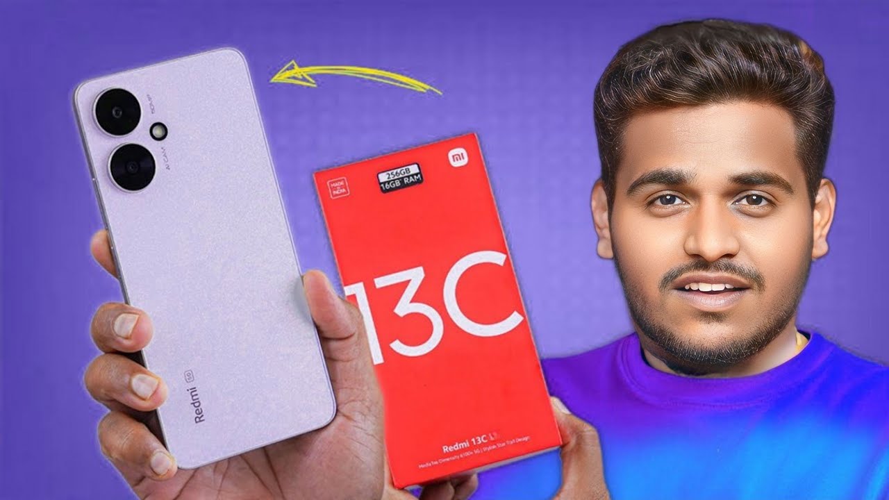 New Xiaomi Budget Phone Redmi 13C | Xiaomi Redmi 13C Unboxing & Review ...