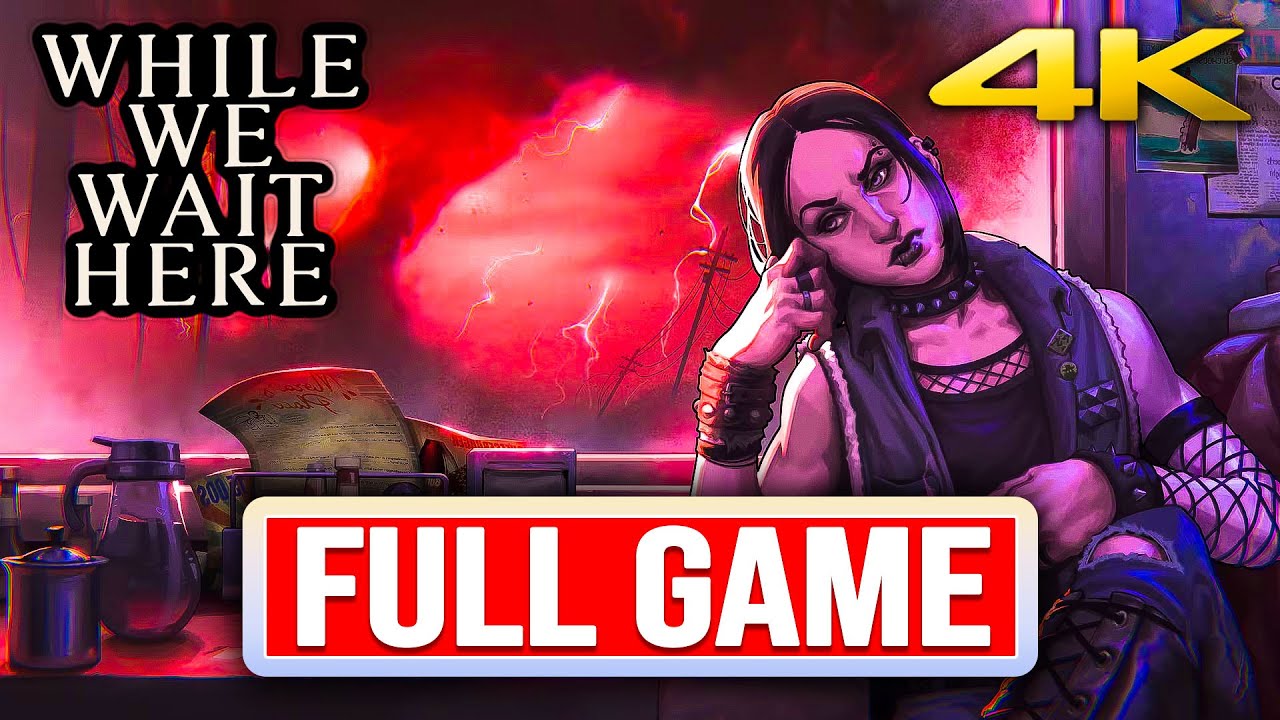 While We Wait Here FULL GAME Gameplay Walkthrough Longplay Playthrough ...