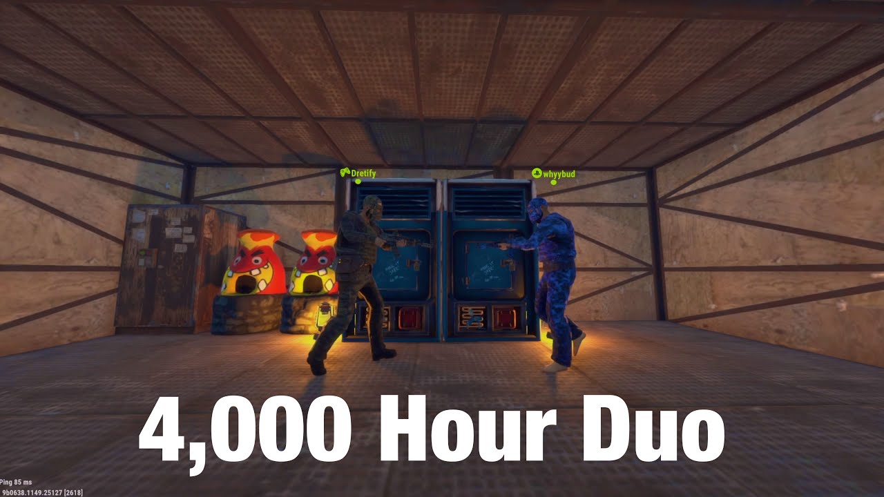 4,000 Hour Duo - Rust Console - YouTube