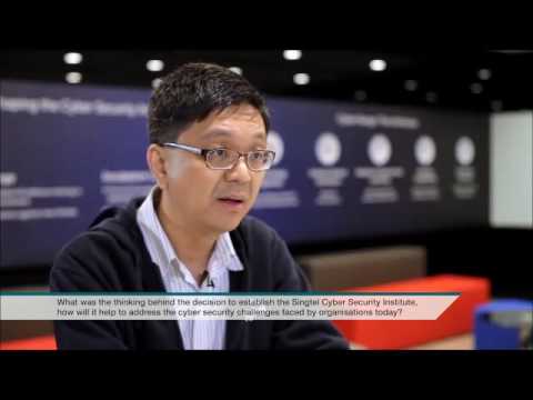 Singtel Cyber Security Institute (Part 1) - YouTube
