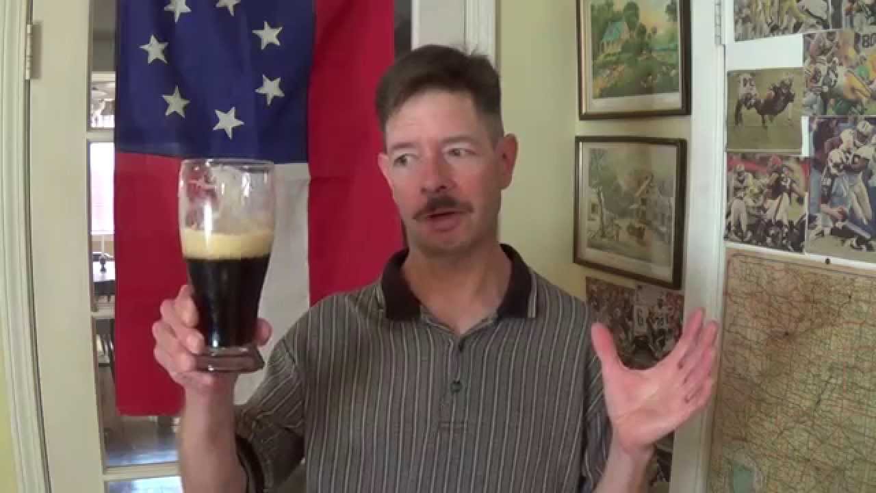 Louisiana Beer Reviews: Dogfish Head Indian Brown Ale - YouTube
