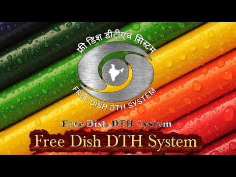 Free Dish DTH System is live! 28 February 2025 - YouTube