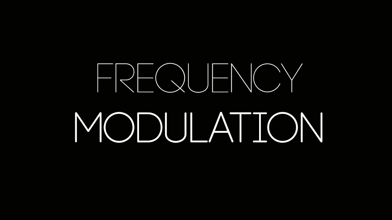 Project HBC Tutorial - Frequency Modulation and FM Synthesis in MaxMSP ...