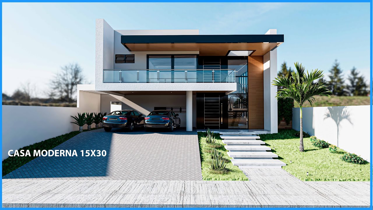 Plano De Casa Moderna