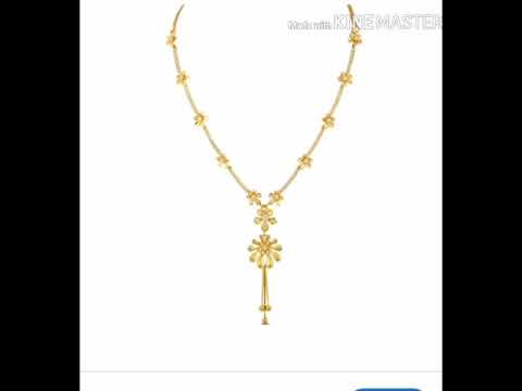 Unique chain with pendant design collection for female! chain with ...