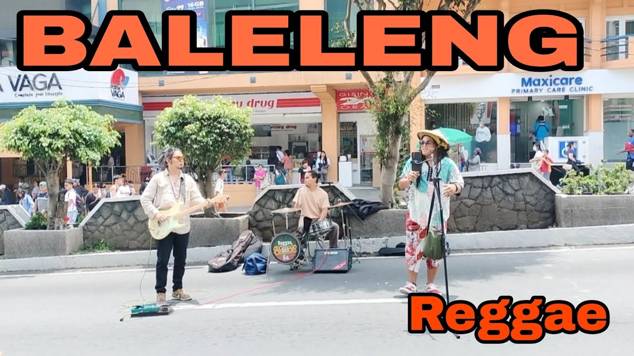 BALELENG SONG REGGAE SA SESSION ROAD - YouTube