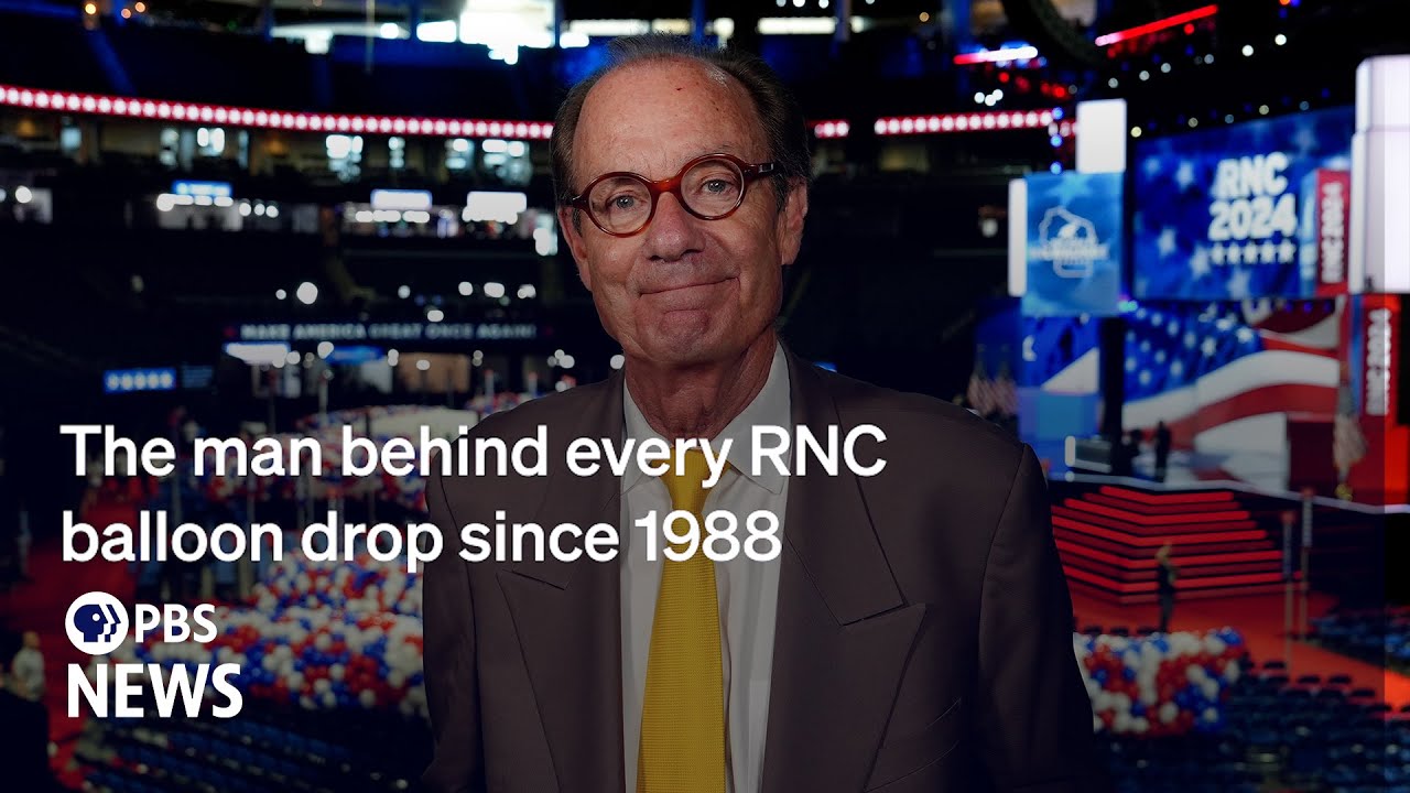 WATCH: Meet the man behind every RNC balloon drop since 1988 - YouTube