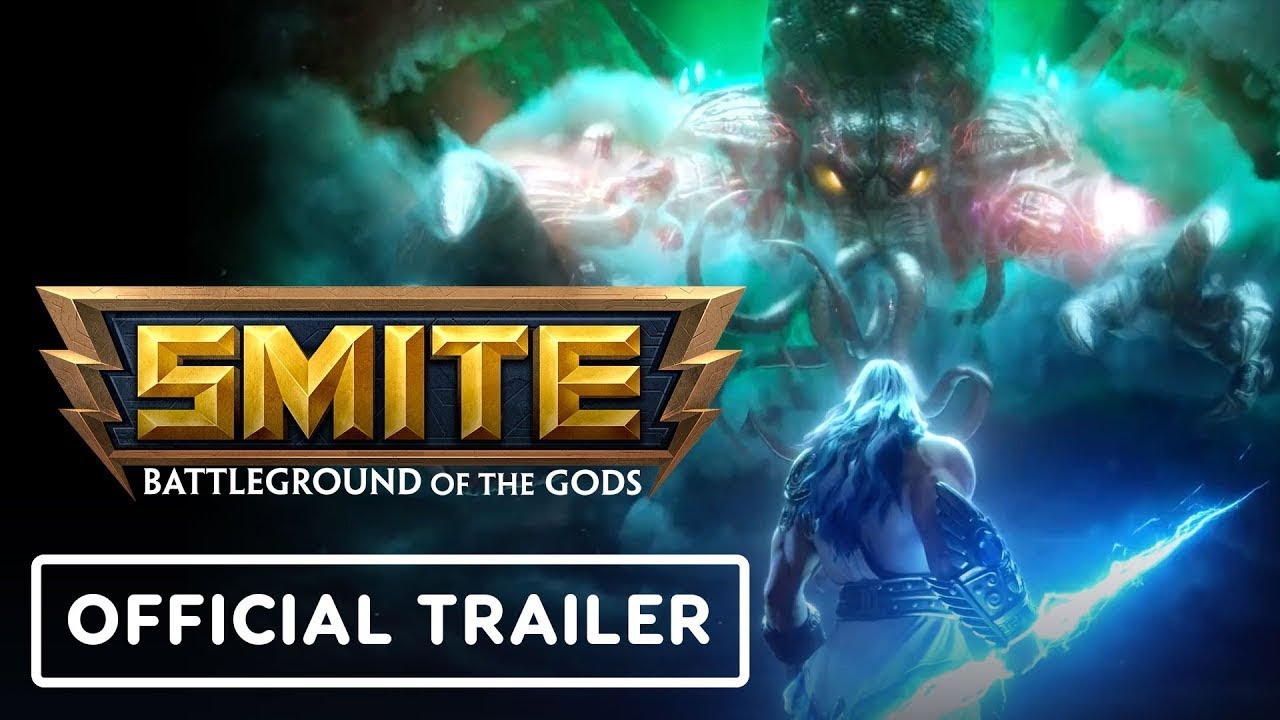 Smite - Cthulhu Reveal Trailer | Full HD - YouTube
