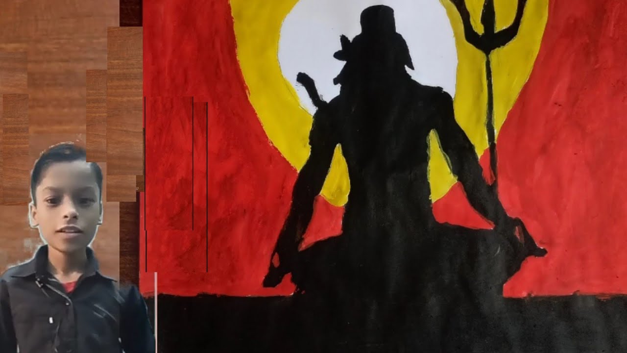 How To Draw Shiv Ji Drawing . Bhagwan Shiv Ji ki Drawing Kese Draw Kre ...