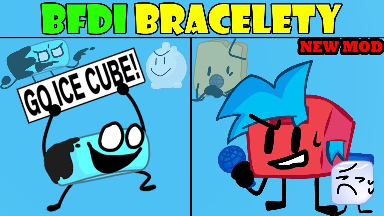 Friday Night Funkin' VS Pibby Bracelety - Cold Blooded | Pibby BFDI ...