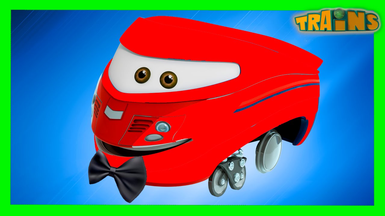 My Red Tractor's Farm Day ( +1 hour My Magic Pet Trains kids videos ...