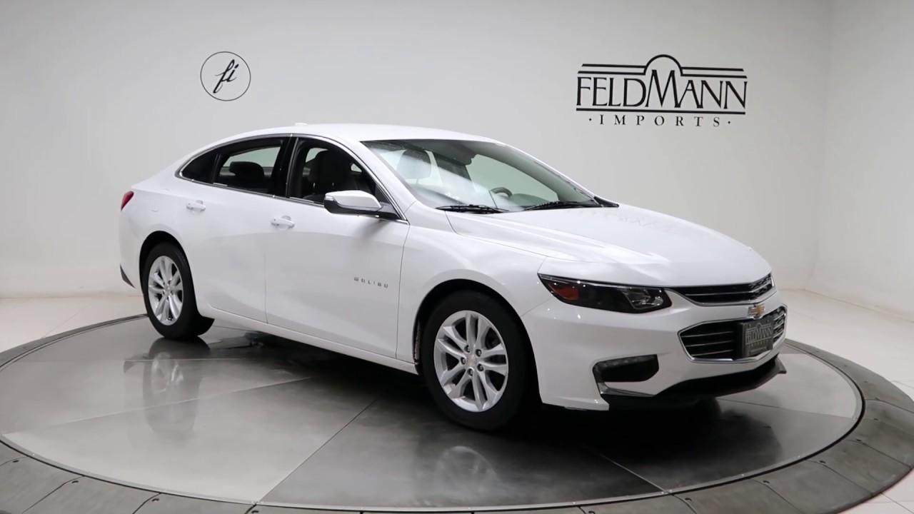 2016 Chevrolet Malibu LT 1LT - For Sale M9850B - YouTube