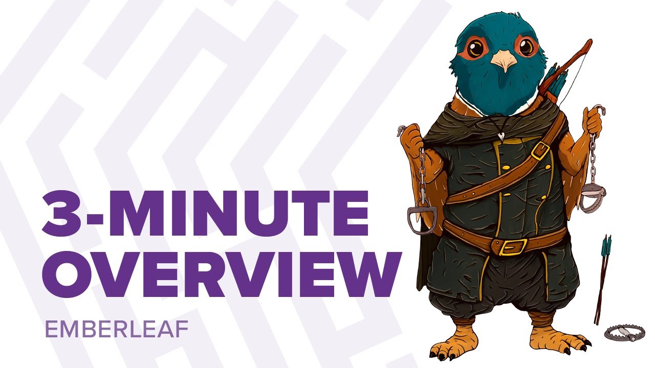 A quick overview of Emberleaf - YouTube