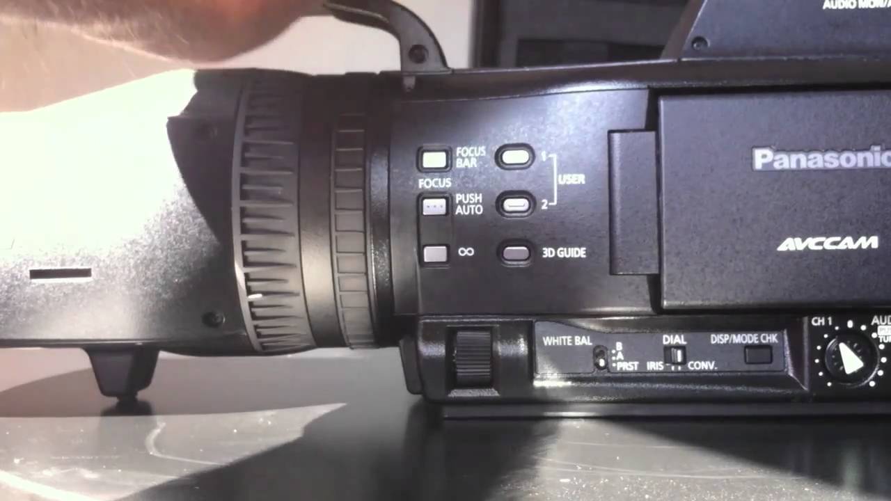 Unboxing the Panasonic A1 3D - YouTube