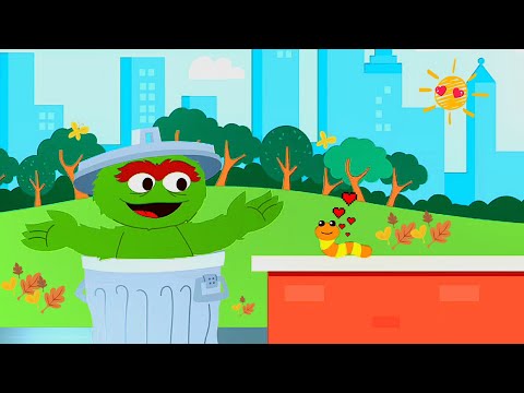 BBC 4 KIDS | A Toy For Slimey | Oscar's Sesame Street - YouTube