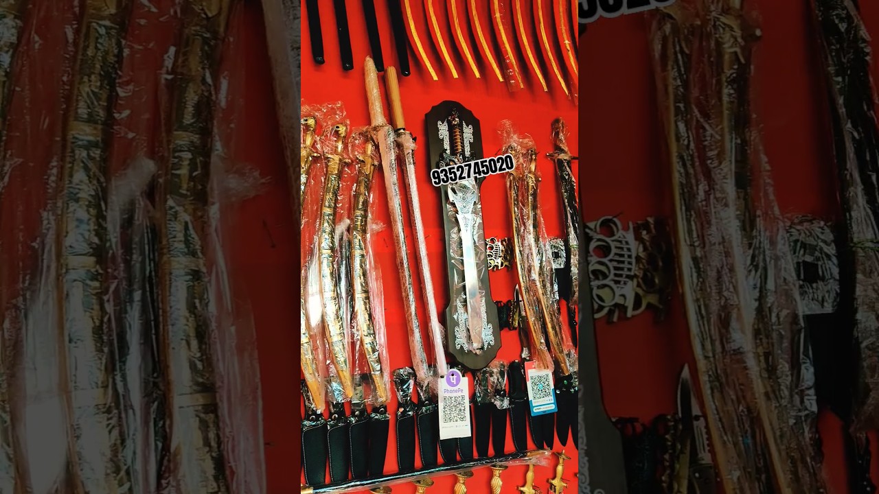 #gupti #sword #knife #viral #armyknife #handmade full stock order now 😁 ...