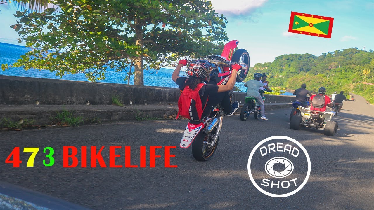 Grenada Bikers (First ride after the vincy trip) - YouTube