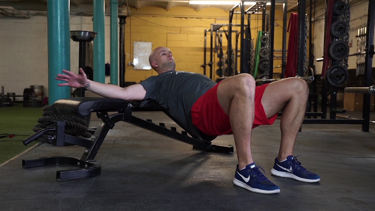 Bodyweight Hip Thrust - YouTube
