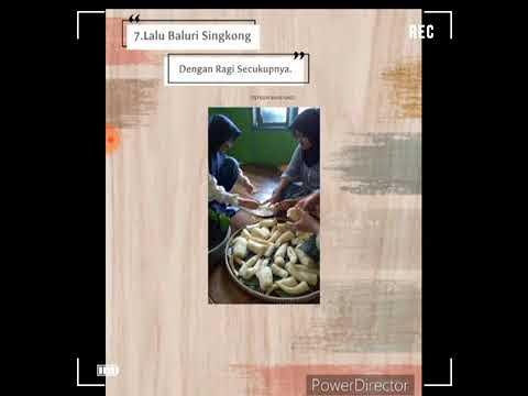 Cara membuat //Peuyeum Bandung//Simpel bahannya&gampang bikinnya - YouTube