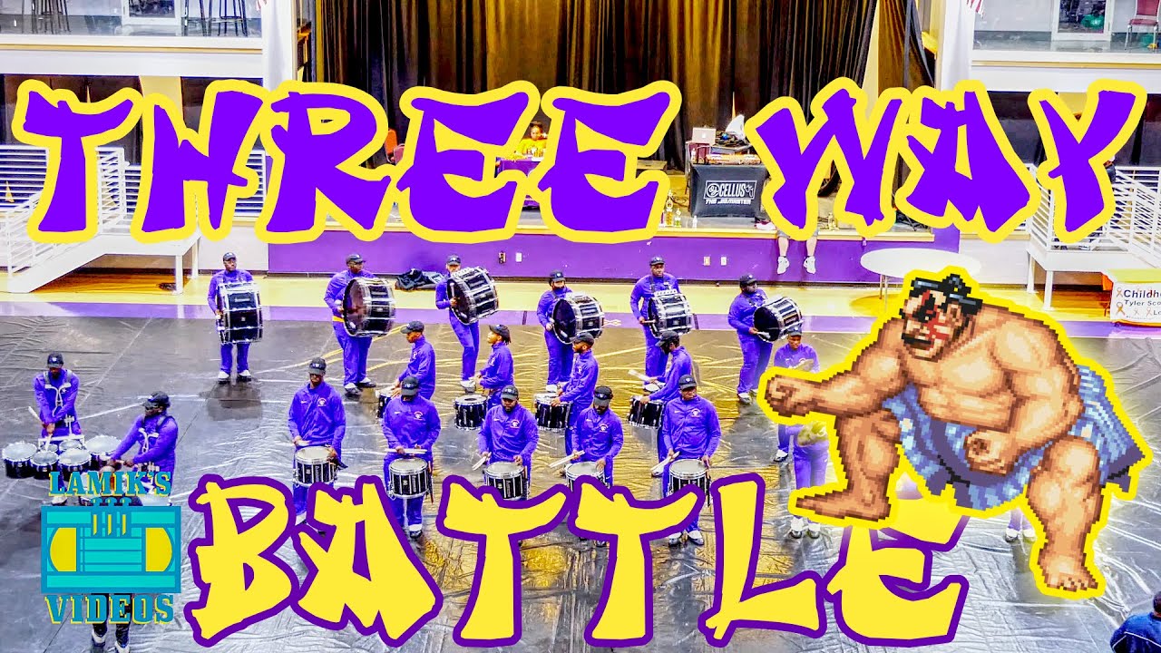 THREE-WAY BATTLE: EDWARD WATERS, FORT VALLEY & BENEDICT - YouTube