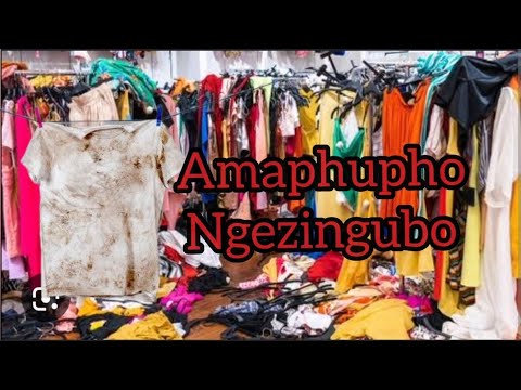 Ukuphupha ngezimphahla zokugqoka kusho lokhu - YouTube
