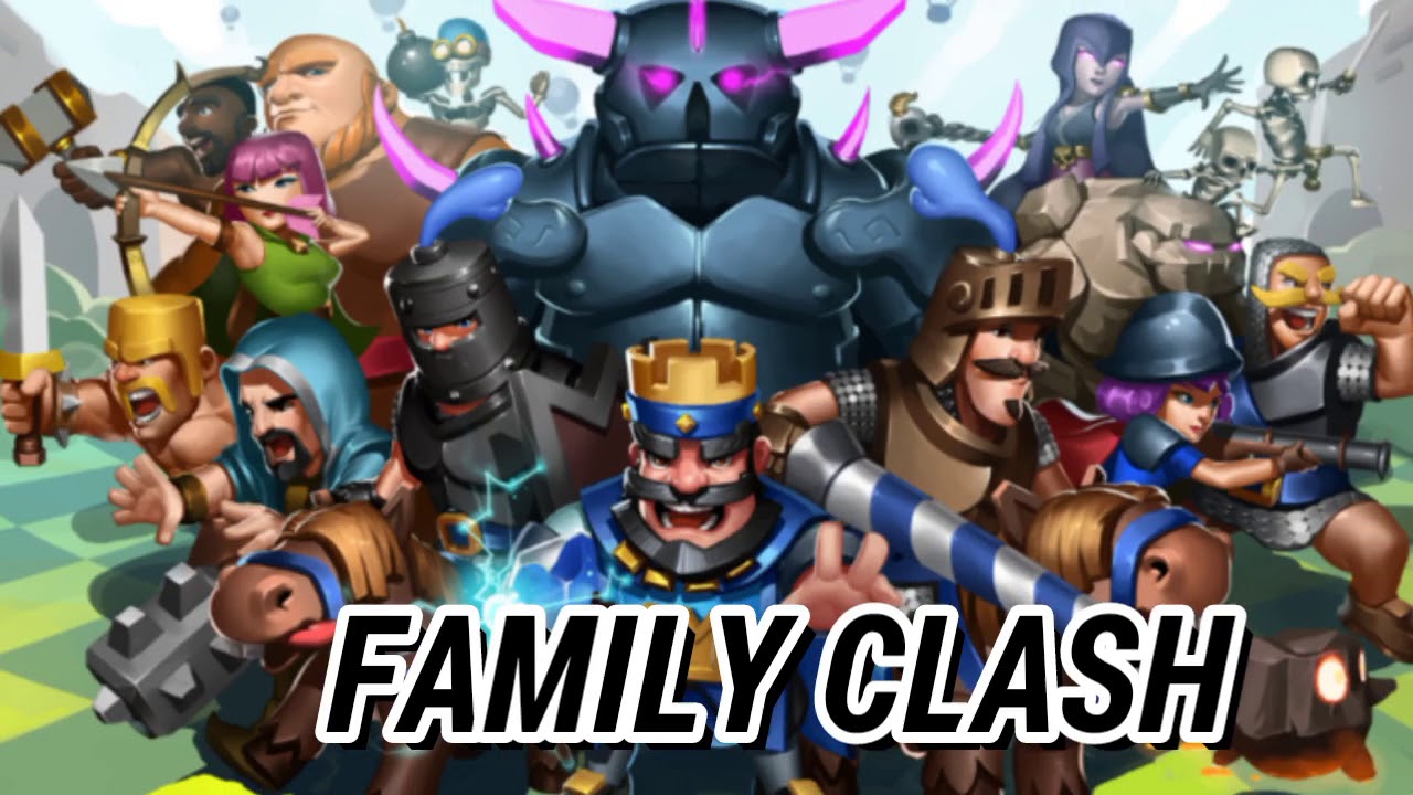 INTRO DO CANAL FAMILY CLASH (ESPERO QUE GOSTEM) - YouTube